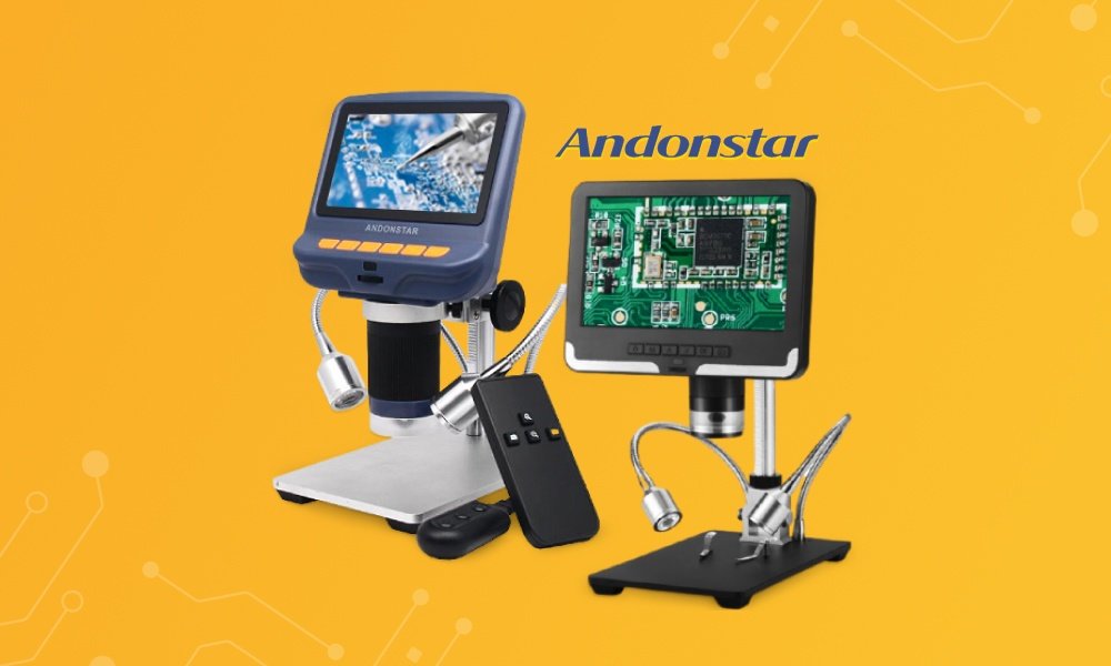 Популярні мікроскопи Andonstar знову в наявності! - Masteram