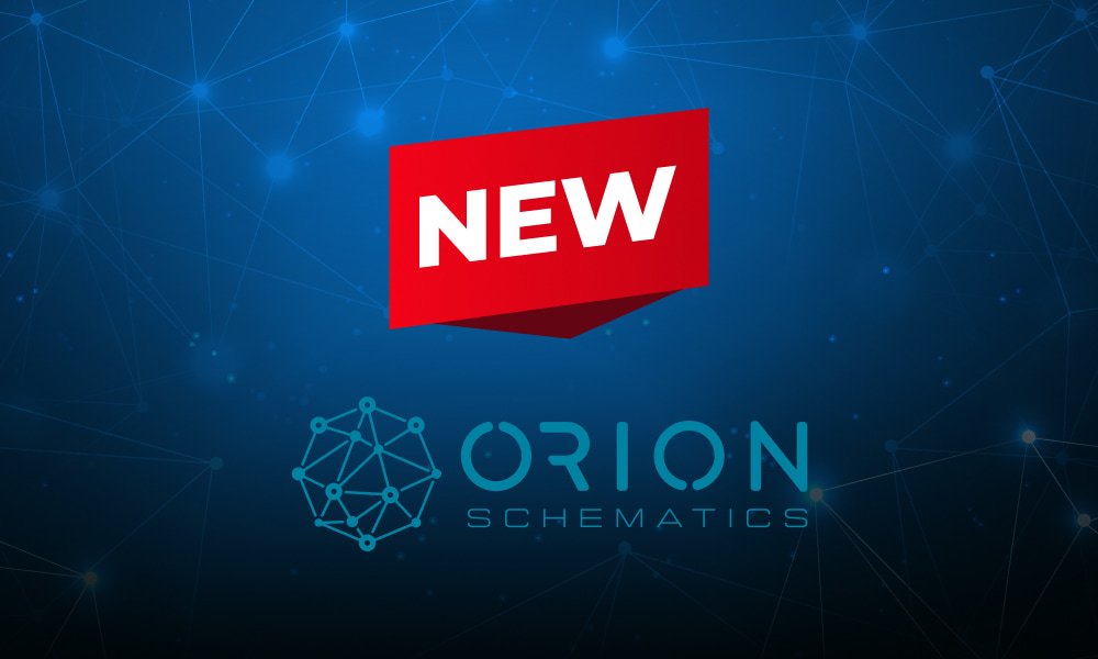 New Orion Schematics Licenses Already in Stock! - GsmServer