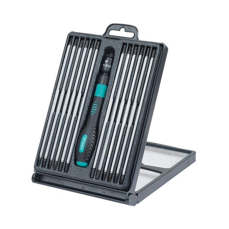 Screwdriver Pro'sKit SD-9824 with Bit Set - GsmServer