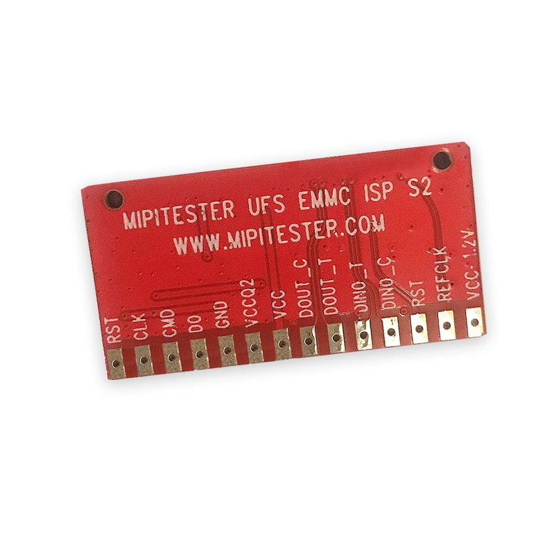 MiPi Tester UFS/eMMC ISP S2 for MiPi Box - GsmServer