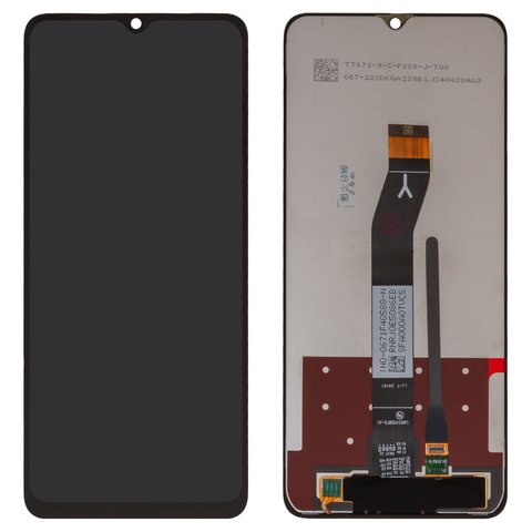 LCD compatible with Xiaomi Poco C61, Redmi A3, Redmi A3x, (black ...