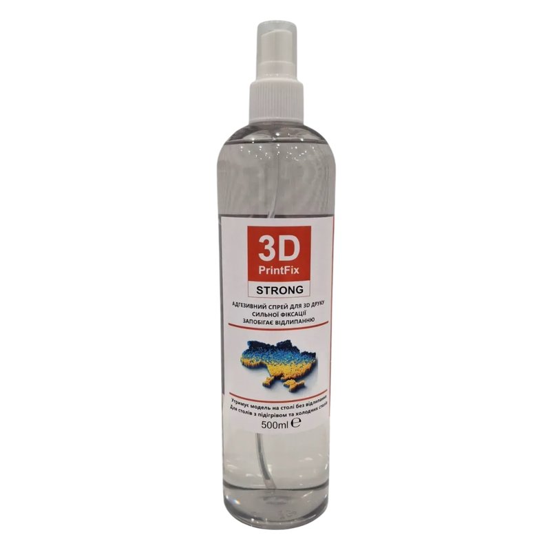 Клей для адгезии 3D PrintFix Strong, 500 мл - Masteram