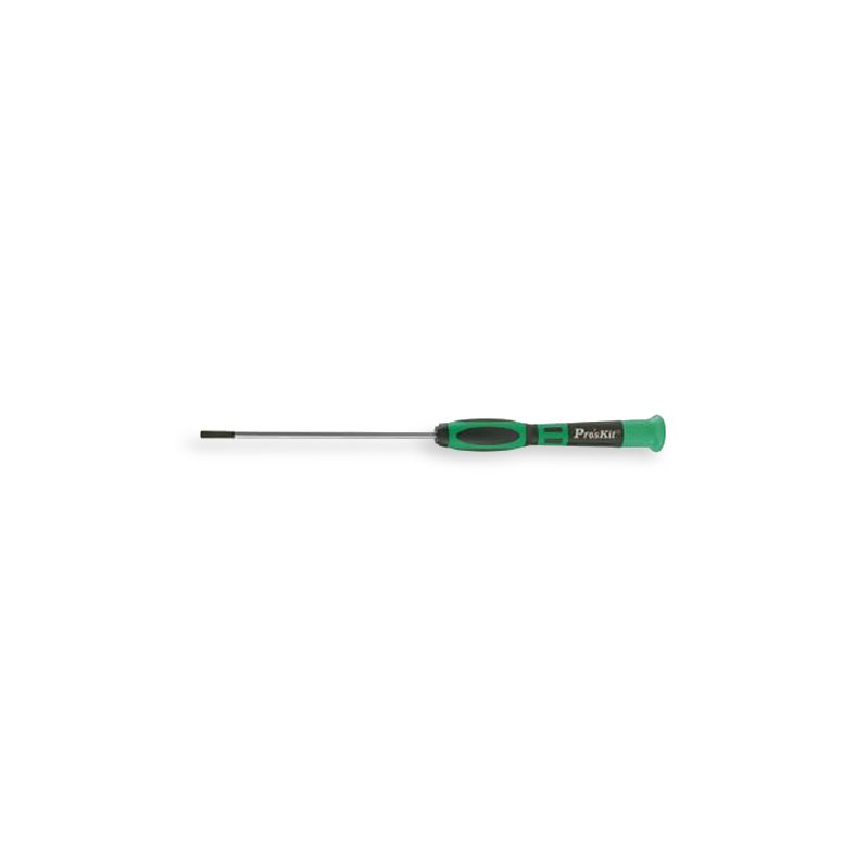 Precision Crosshead Screwdriver(#000 x 50 mm) Pro'sKit 1PK-081-P1 ...